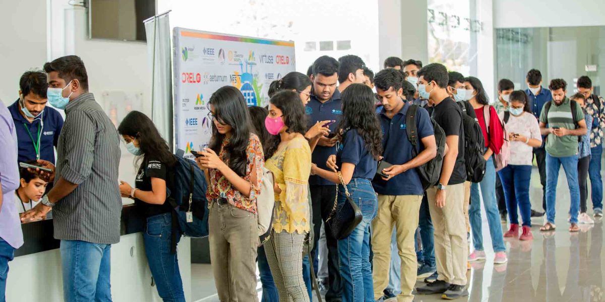 NSBM Green University hosts the largest university level IEEE Day ...