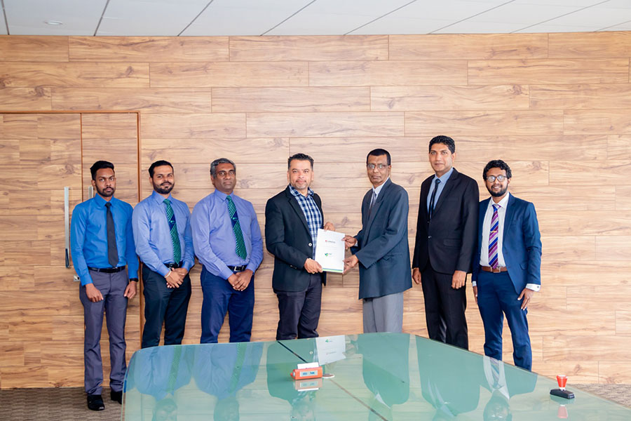 NSBM Green University entered into a new partnership with Lanka ...