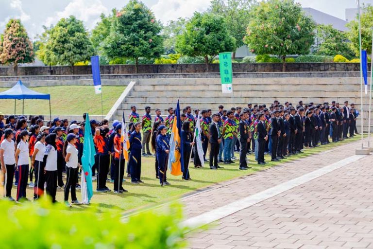 Inauguration Ceremony of NSBM U-Sports 2022 | NSBM