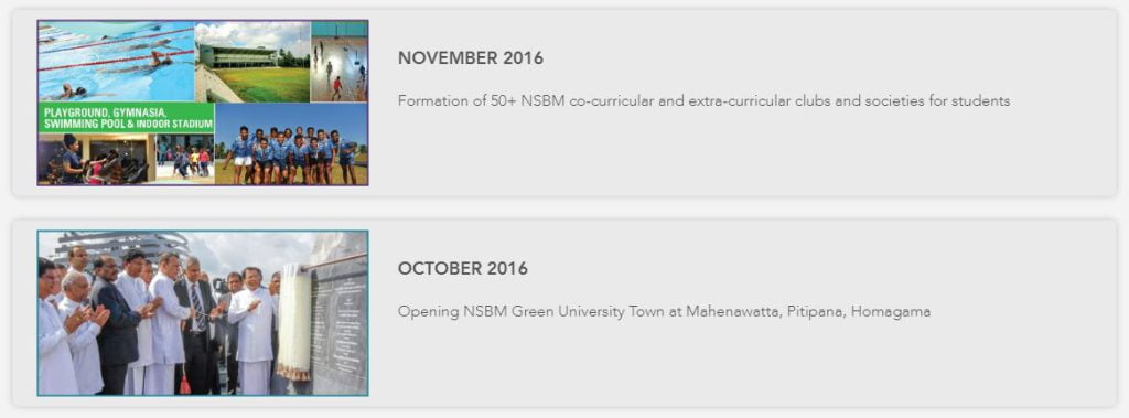 Green University Sri Lanka | Story of NSBM