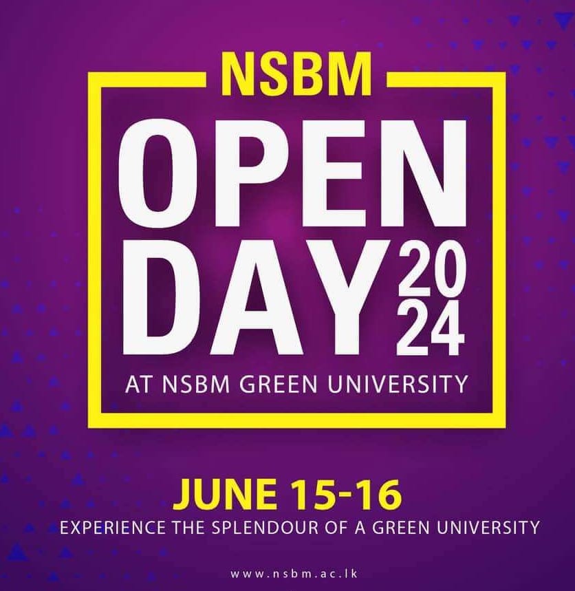 Best University in Sri Lanka | Home | NSBM