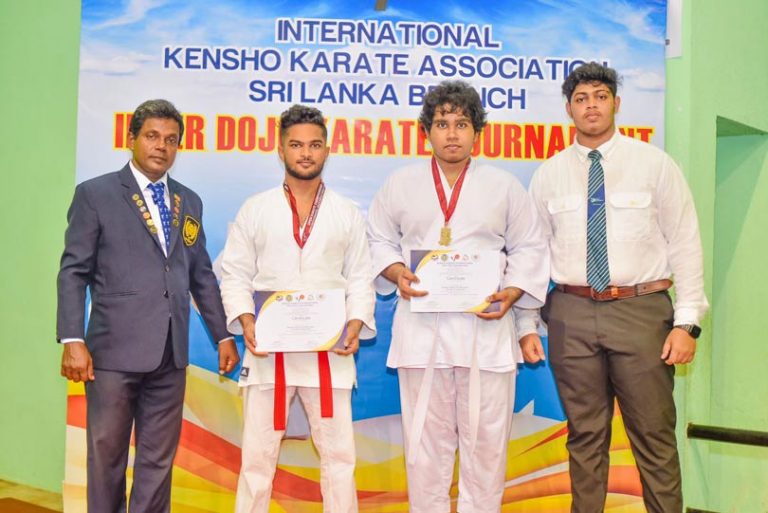 NSBM Karate Club emerges victorious at Inter-Dojo Karate Championship ...