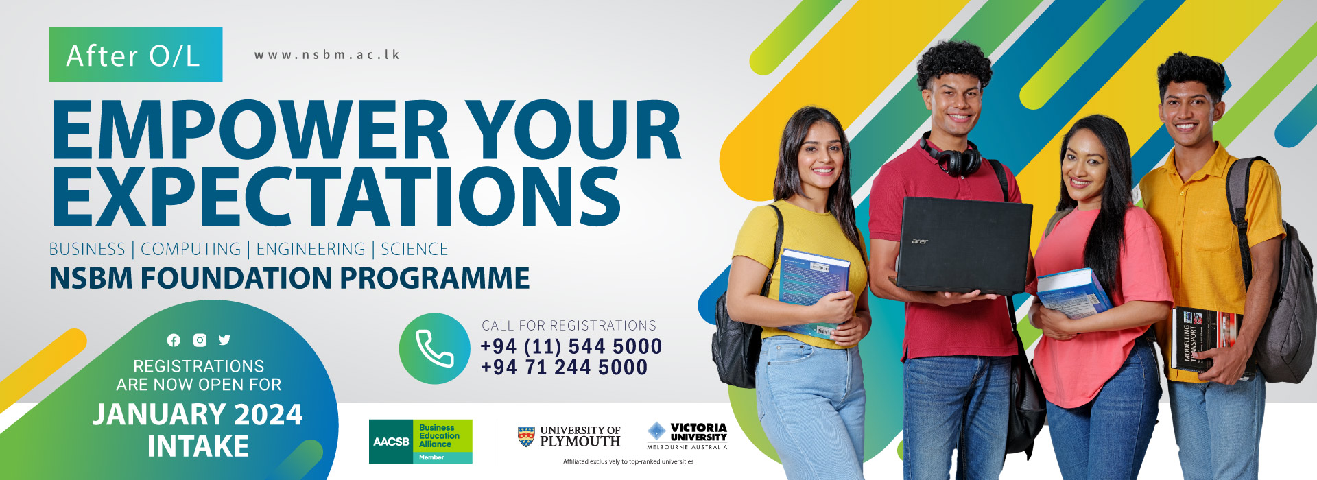 Best University in Sri Lanka | Home | NSBM