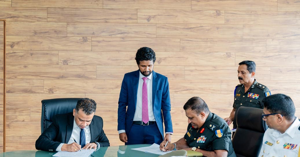 NSBM Extends MoU with Centre for Defence Research and Development | NSBM