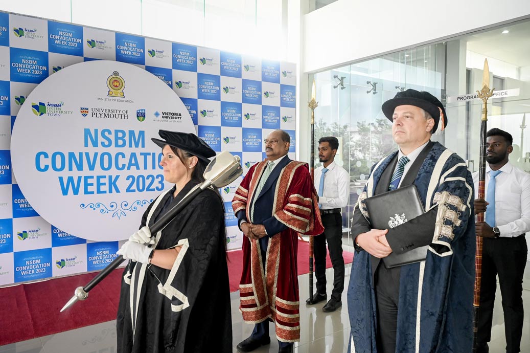 Best University in Sri Lanka | Home | NSBM