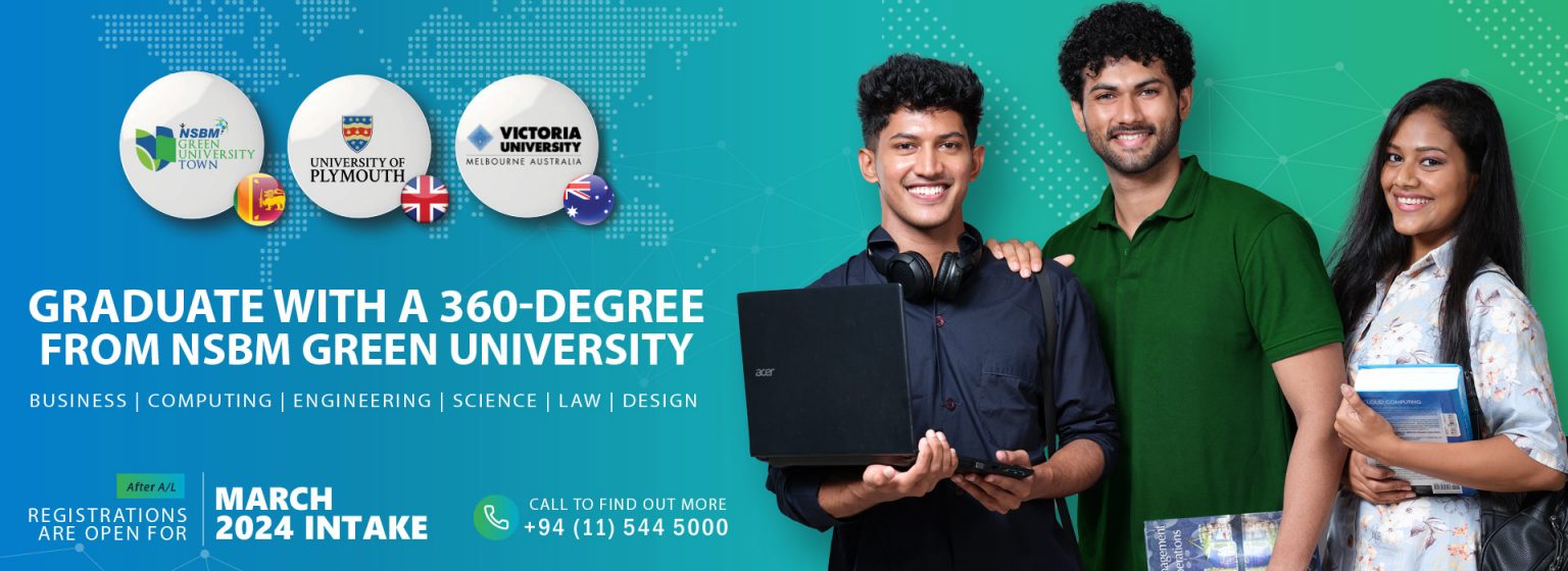 Best University in Sri Lanka | Home | NSBM