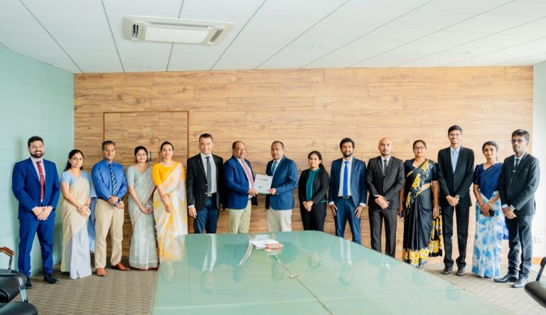 NSBM Partners Up Colombo Logistics Group of Companies | NSBM