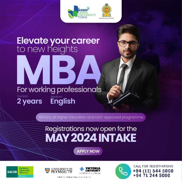 Best University in Sri Lanka | Home | NSBM