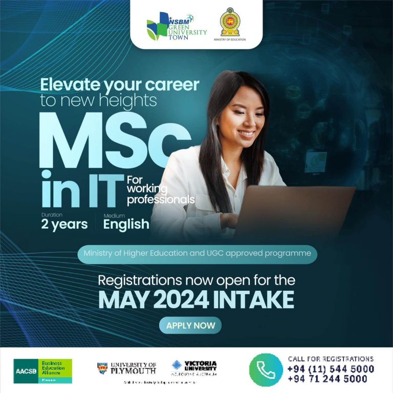 Best University in Sri Lanka | Home | NSBM