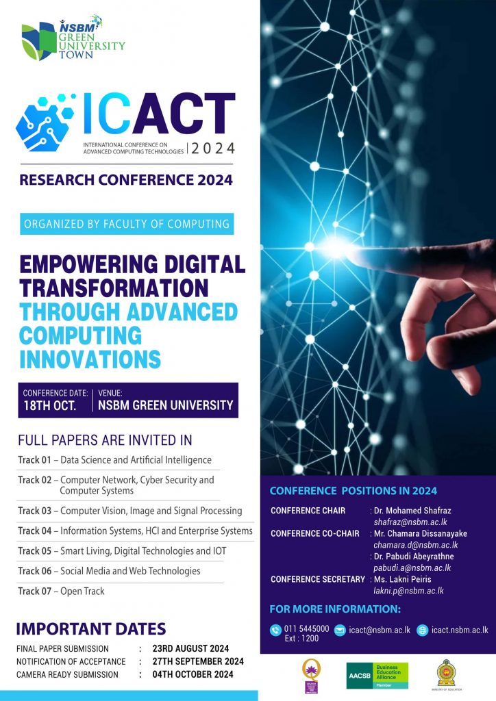 ICACT 2024 | NSBM