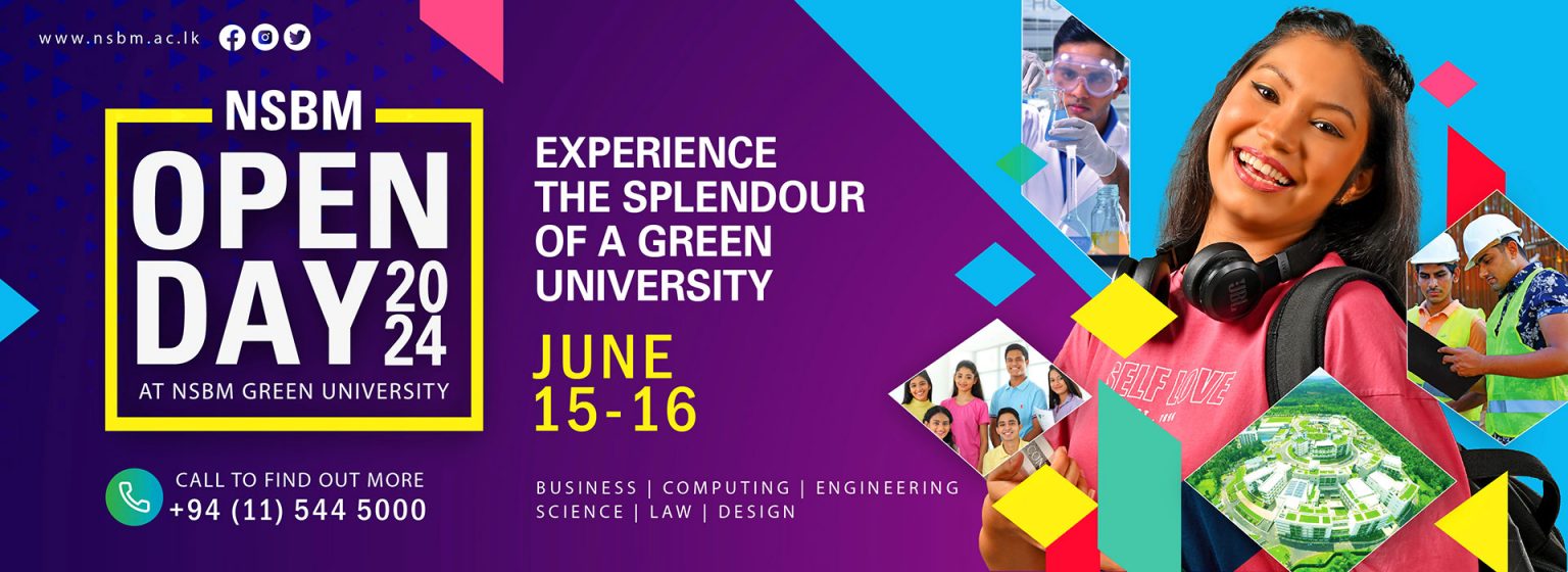 Best University in Sri Lanka | Home | NSBM