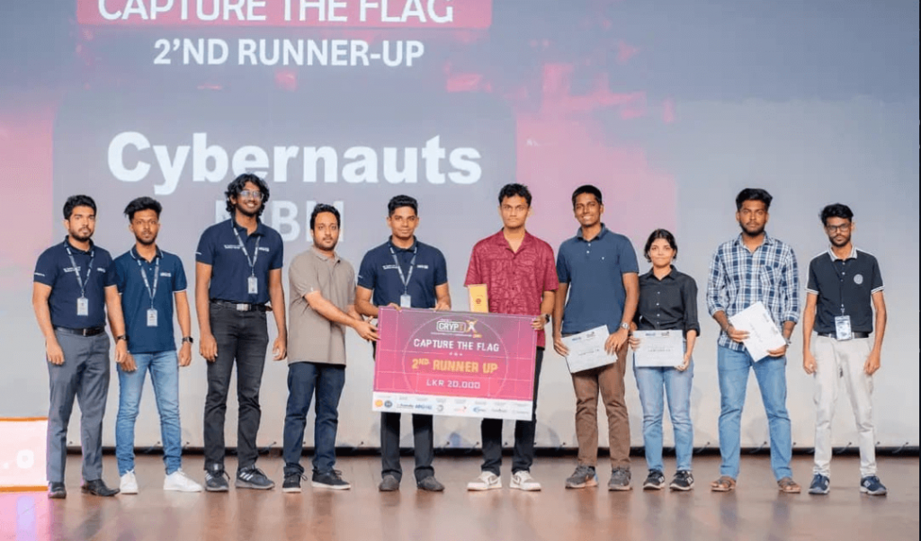 NSBM Hackathon Hub Shines at CryptX CTF 2025 | NSBM
