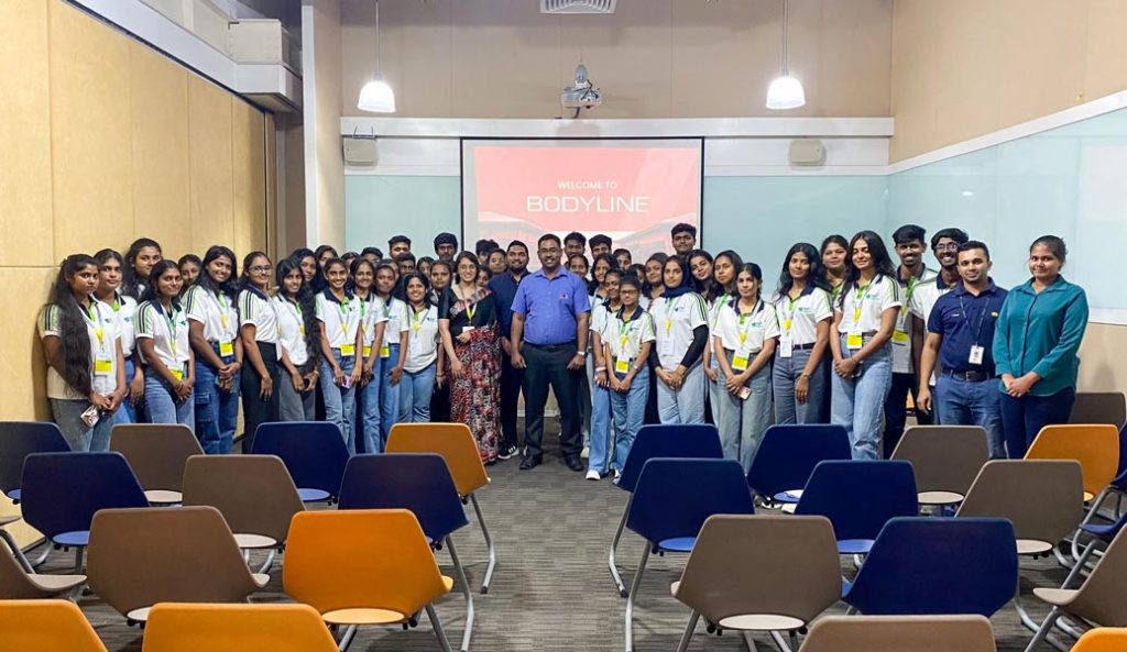 NSBM Business Analytics undergraduates explore MAS Bodyline | NSBM